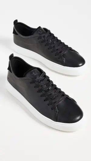 Rag & Bone Rb Plimsoll Sneakers - Black