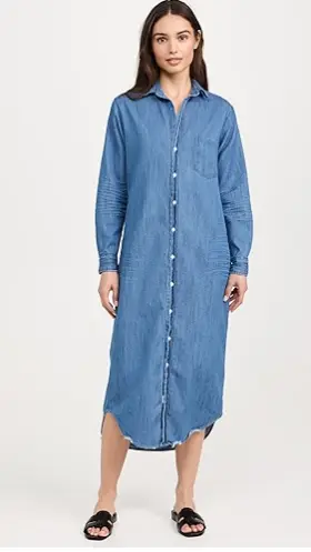 Frank & Eileen Chambray Shirtdress