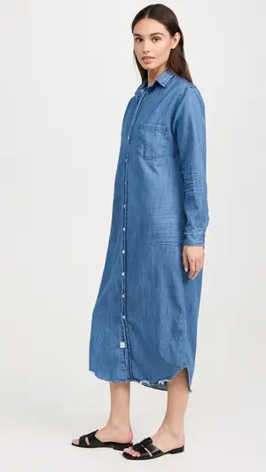 Frank & Eileen Chambray Shirtdress