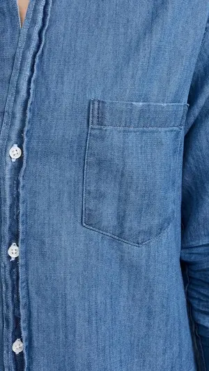 Frank & Eileen Chambray Shirtdress