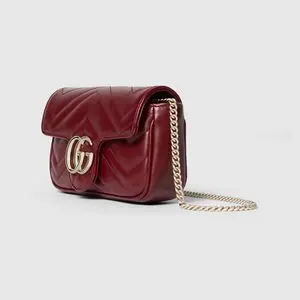 Gucci Gg Marmont Super Mini Shoulder Bag