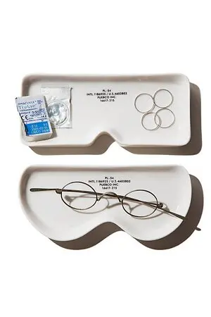 PUEBCO Square Glasses Tray