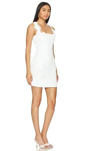 ELLIATT Trompe Dress - Ivory