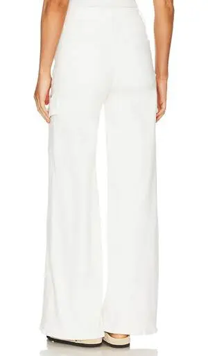 MOTHER The Undercover Cargo Sneak Jeans - Cream Puffs