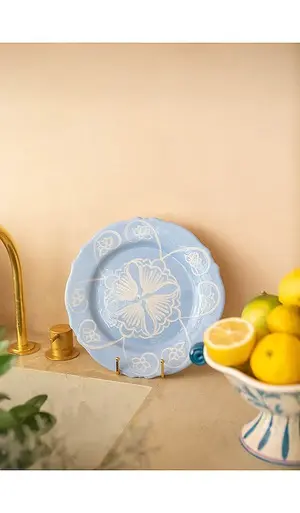VAISSELLE Ivy Main Plate In Blue