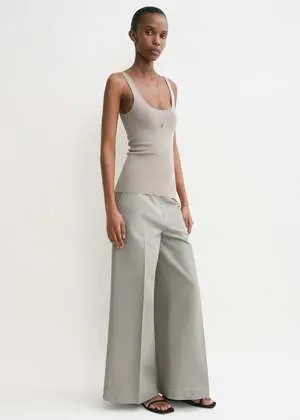 TOTEME Compact Knit Tank