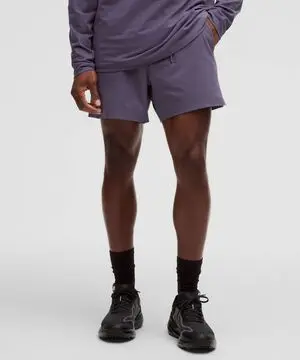 Lululemon Zeroed In Linerless Short 5 Nightfall