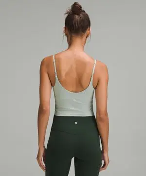 Lululemon Align™ Cropped Cami Tank Top - Jade Grey