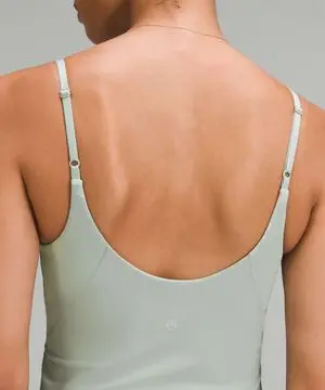 Lululemon Align™ Cropped Cami Tank Top - Jade Grey