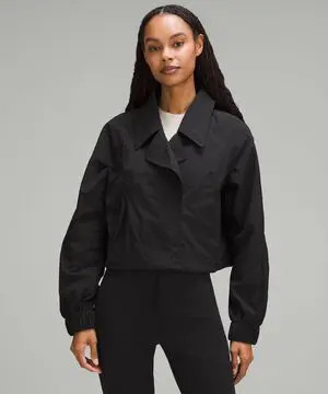 Lululemon Cropped Jacket - Black