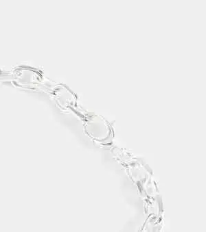 Gucci Interlocking G Sterling Bracelet - Silver