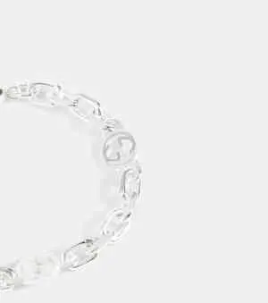 Gucci Interlocking G Sterling Bracelet - Silver
