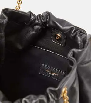 Saint Laurent Jamie Pouchon Leather Shoulder Bag