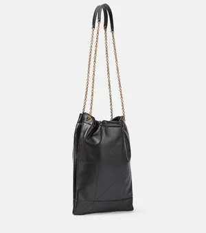 Saint Laurent Jamie Pouchon Leather Shoulder Bag