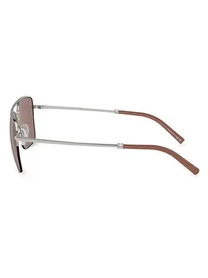 OLIVER PEOPLES X ROGER FEDERER R-2 56mm Aviator Sunglasses