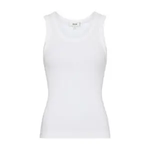 AGOLDE Poppy Tank Top - White