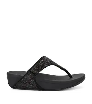 Fitflop Opul Lulu Toe-post Sandals - Black