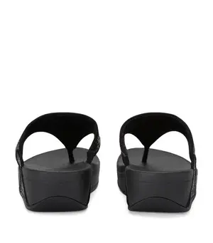 Fitflop Opul Lulu Toe-post Sandals - Black