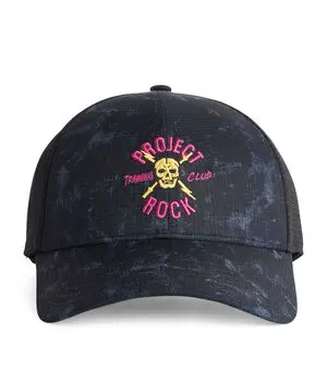 Under Armour Embroidered Project Rock Cap
