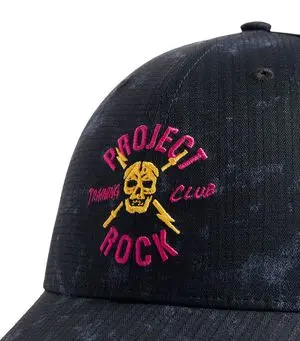 Under Armour Embroidered Project Rock Cap