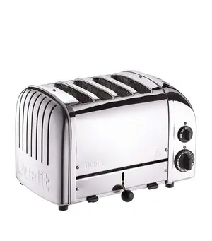 DUALIT Polished 4-slice Classic Toaster - Metallic