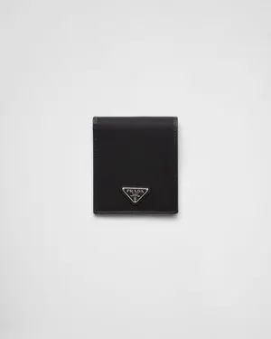 Prada Re-nylon Wallet - Black