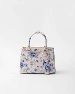 Prada Galleria Printed Saffiano Leather Bag