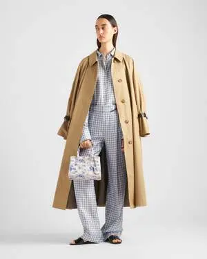 Prada Galleria Printed Saffiano Leather Bag