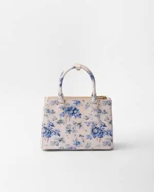 Prada Galleria Printed Saffiano Leather Bag