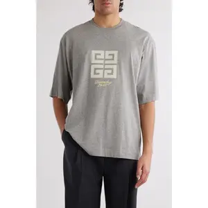 Givenchy New Studio Fit Oversize Logo Graphic T-shirt