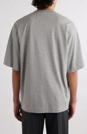 Givenchy New Studio Fit Oversize Logo Graphic T-shirt