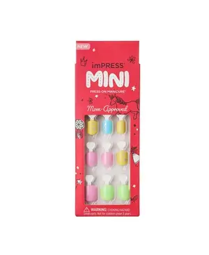 IMPRESS Mini Press-on Manicure Nail Kit