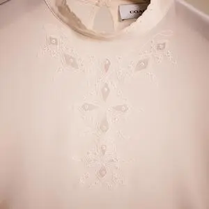 COACH Restored Embroidered Top