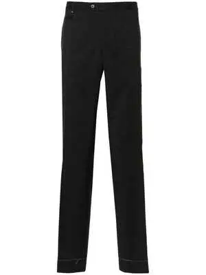 Corneliani Mid-rise Wool Trousers