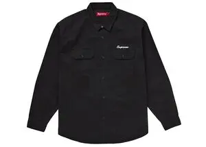 Supreme Single Breasted Overshirts For Men