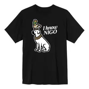 I Know Nigo T-shirts For Men