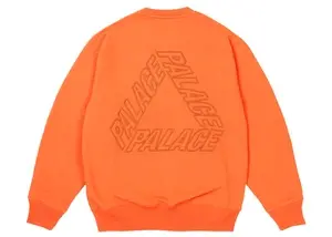 PALACE Outline P3 Crew - Rouge