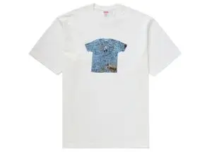 Supreme 30th Anniversary First Tee Shirt - White