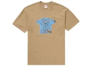 Supreme 30th Anniversary First T-shirt - Khaki
