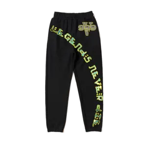 JUICE WRLD X Vlone 999 Sweatpants - Black