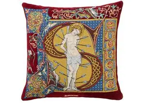 Supreme Jules Pansu Saint Pillow - Multicolor