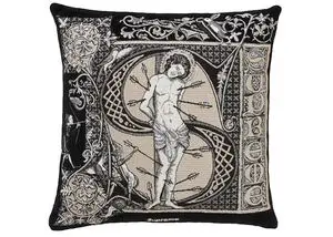 Supreme Jules Pansu Saint Pillow - Black