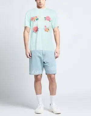 IH NOM UH NIT T-shirt Size Cotton, Elastane