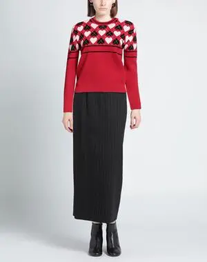 MSGM Crewneck Sweater - Red