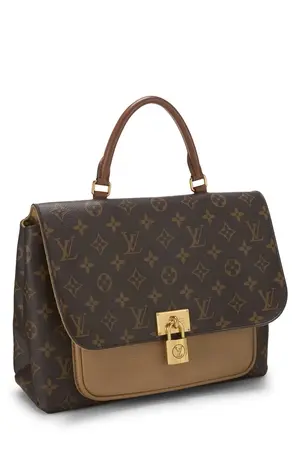 LOUIS VUITTON Monogram Canvas Marignan - Brown