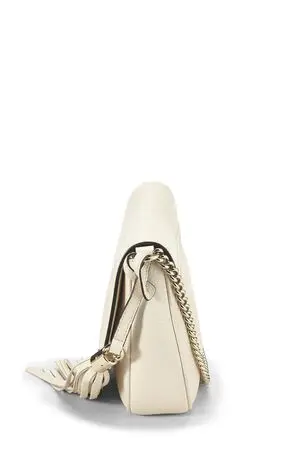 Gucci Grained Leather Soho Chain Flap Crossbody