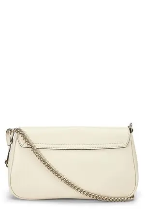 Gucci Grained Leather Soho Chain Flap Crossbody
