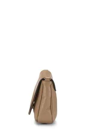 Gucci Grained Leather Soho Chain Flap Crossbody