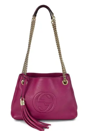 Gucci Soho Chain Tote - Pink