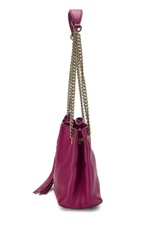 Gucci Soho Chain Tote - Pink